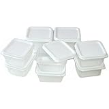 Amazon.com: Sure Fresh Mini Storage Containers, 10-ct. Packs - Round ...