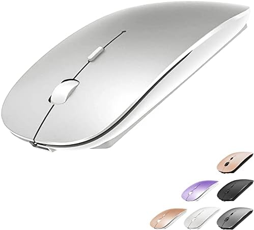 KLO Rechargeable Bluetooth Mouse for MacBook pro/MacBook air/Laptop ...