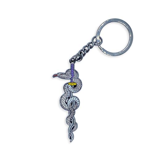 Demon Slayer Kimetsu No Yaiba Obanai Keychain Snake Serpent Breathing ...