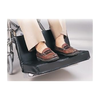 Amazon.com: JDM Pair of Padded Wheelchair Foot Plate Footrest Covers ...