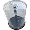 Amazon.com: MediaPack4All Empty Cake Box Disk/Media Spindle for CDs ...