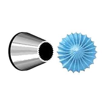 Amazon.com: Ateco Decorating Tip 136: Icing Tips: Kitchen & Dining