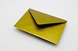 x25 C5/A5 Gold Metalic Pearl Quality Envelopes: Amazon.co.uk: Kitchen ...