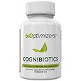 Amazon.com: BiOptimizers Cognibiotics Probiotic Brain Supplement ...