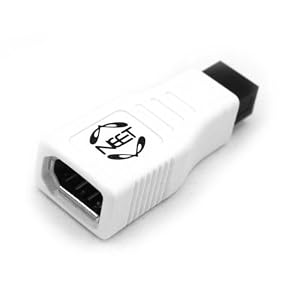 FireWire 400 to 800 Adapter by Neet® - 6 pin (female) port to 9 pin ...