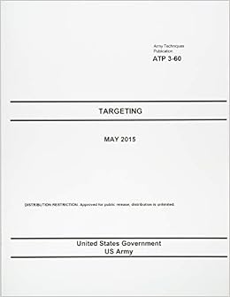 Army Techniques Publication ATP 3-60 Targeting May 2015: Amazon.co.uk ...