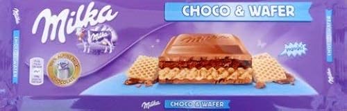 Milka Wafer Choco Wafer, 300g in Saudi Arabia | Whizz