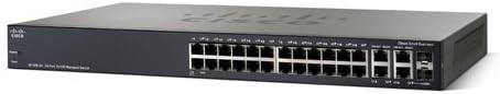 Cisco 24 ports Managed Switch - SRW224G4-K9-EU price in Egypt | Amazon ...