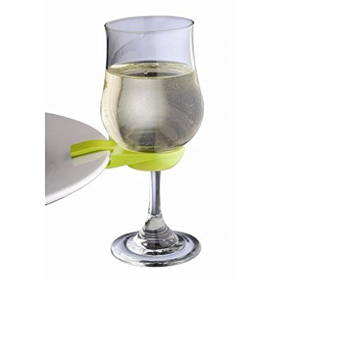 Wine Glass Plate Clips - Set of 48 Buffet Maid Clips, Stemware Plate ...