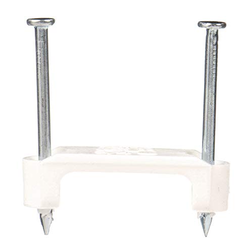 Cable Staple, 1/2In, Plastic, Romex, Pk250: Hand Staplers And Tackers ...