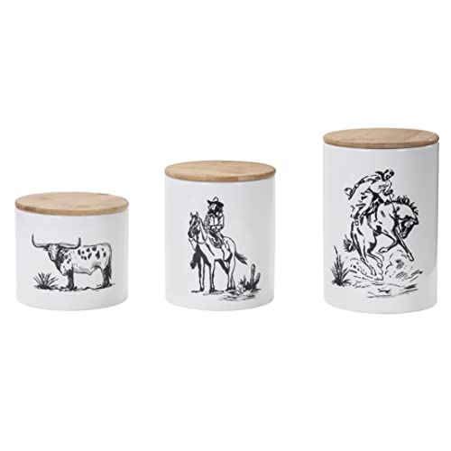 Mua Paseo Road by HiEnd Accents | Ranch Life Western Canister Sets for ...