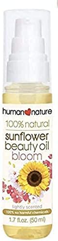 Human Nature Sunflower Oil Bloom | for Face, Hair and Body Hydration ...