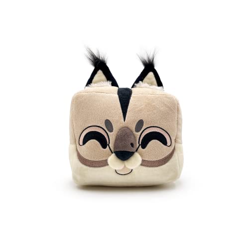 Youtooz Floppa Plush, 9" Inch Raise a Floppa Roblox Cube Plush ...