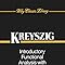 Introductory Functional Analysis with Applications: Kreyszig, Erwin ...