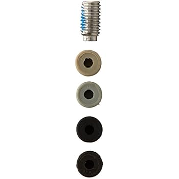 Moen 137403 Plug Button Kit - Faucet Index Buttons - Amazon.com