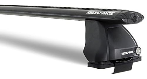 Rhino-Rack USA JA8388 2500 Multi Fit Vortex Aero Roof Rack System Incl ...