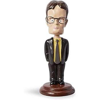Amazon.com: The Office: Dwight Schrute Bobblehead: Toys & Games