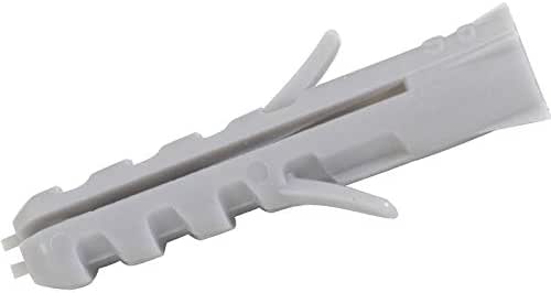 6mm Pvc Nylon Fisher Plug 6mm 100 Pcs Counts: Buy Online at Best Price ...