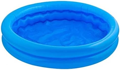 Mini Paddling Pool – 50cm Wide by10cm Deep Inflatable Two Rings Baby ...