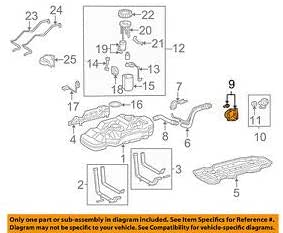 Amazon.com: Genuine Toyota 77290-04030 Fuel Tank Shield Assembly ...