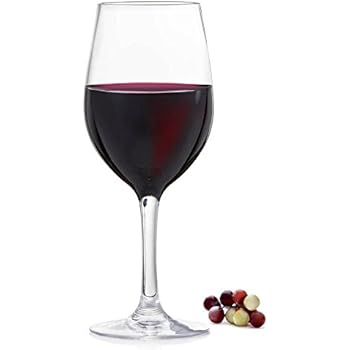 Amazon.com | Fake Drink Red Wine Real Glass Decoration Hand Made in ...