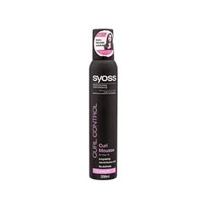 Amazon.com : Syoss Curl Control Curl Mousse 200 ml. : Curl Enhancers ...