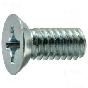 12-24 x 1/2 Undercut Machine Screw (60 pieces): Amazon.com: Industrial ...