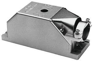 ITT CANNON 249-4501-000 BACKSHELL, ALUMINIUM: Electronic Components ...