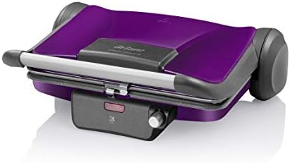 سعر شواية 1800 وات مطلية بالجرانيت AR2030 من ارزوم، بنفسجي/ اسود فى مصر ...