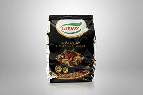 Goody Tricolor Fusilli Pasta, 500 gm price in UAE | Amazon UAE | kanbkam