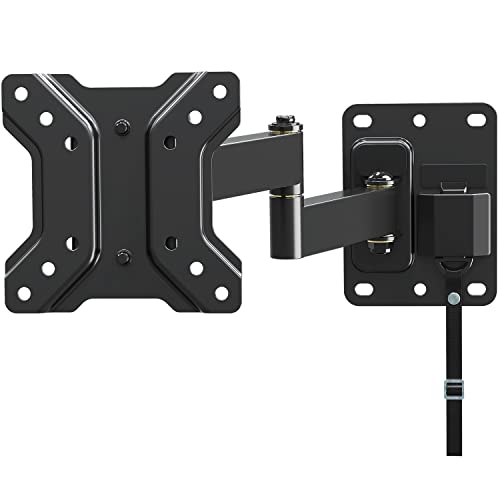 Lockable RV TV Mount for Camper Full Motion TV Mount for 10-26 Inch TV ...