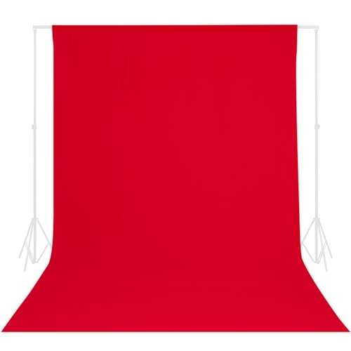 TRLYC Red Background Backdrop - 8.5x10FT Backdrop Background for ...
