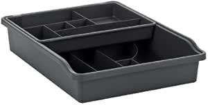 Amazon.com: madesmart Original Junk Drawer Organizer-Granite| VALUE ...