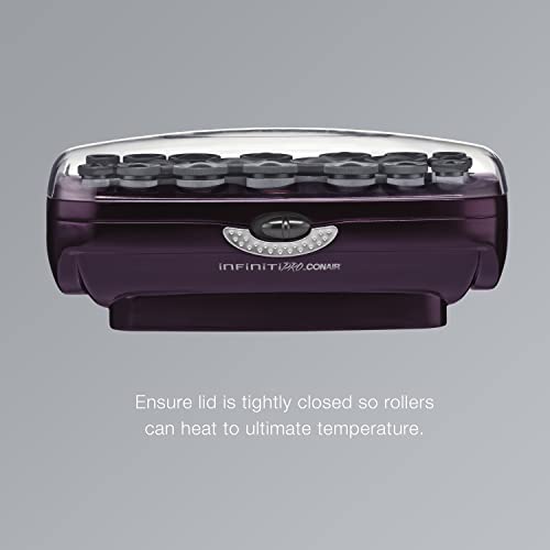 INFINITIPRO By Conair Instant Heat Ceramic Flocked Rollers, Multi-Size, 20 Count | Pricepulse