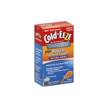 Amazon.com: Cold-Eeze Daytime/Nighttime Quickmelt Tablets, Mixed Berry ...