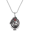AngelicPretty The Vampire Diaries Elena’s Vervain Locket Openable ...
