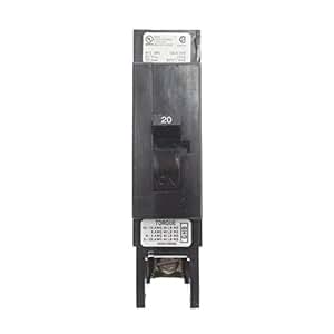 Cutler-Hammer Eaton GHB1020 Circuit Breaker, GHB, 1-Pole, 20-Amp, 277 ...