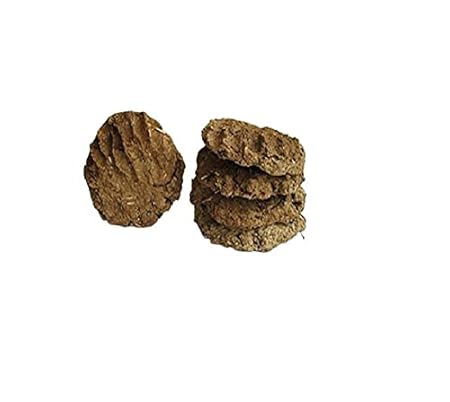 Buy EWITH_Organic and Pure Cow Dung Cake Gobar ke Kande/Upla for Pooja ...