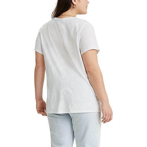 White Women's Levi's Short Sleeve T-shirt 322230457 for sale online | eBay