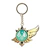Genshin Impact Mondstadt and Liyue Vision Keychain ，Game Character ...