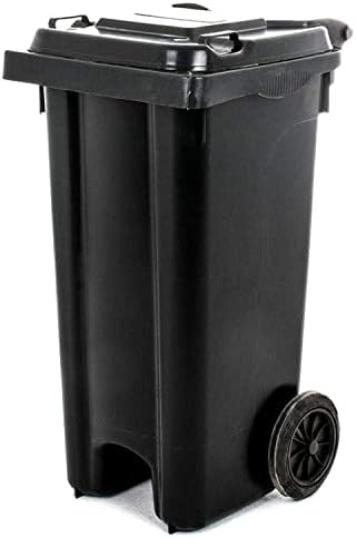 commercial basket trash 120 liter black price in Egypt | Amazon Egypt ...
