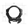Arken Optics Halo Scope Rings Precision Picatinny Riflescope Mounts in ...