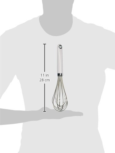 KitchenAid Utility Whisk, White Home Garden Dining Tools Utensils Whisks