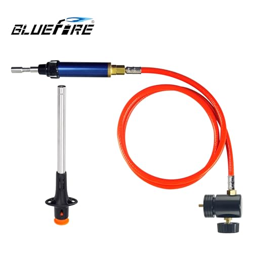 Mua BLUEFIRE Propane/MAP Gas Soldering Torch Head Multi-Function Kit ...