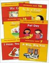 Harcourt Trophies Kindergarten Pre-Decodable/Decodable Books Collection ...