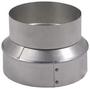 Tapered Reducer 8x3 inch - - Amazon.com