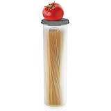 Amazon.com - Tupperware Spaghetti Dispenser Clear With Black Seal