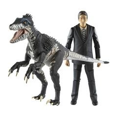 5'' Primeval James Lester & Raptor: Amazon.co.uk: Toys & Games