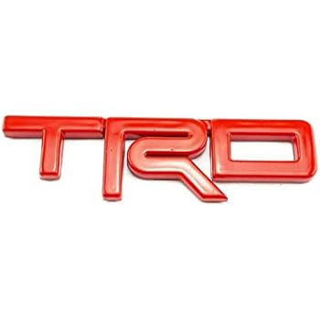Amazon.com: TRD Emblem Genuine TRD new!: Automotive