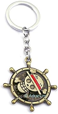Arkanum One Piece Anima Manga Ship Steering Wheel Spinning Rotating ...